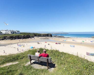 Visit Cornwall | Beaches: Trevone Bay Beach