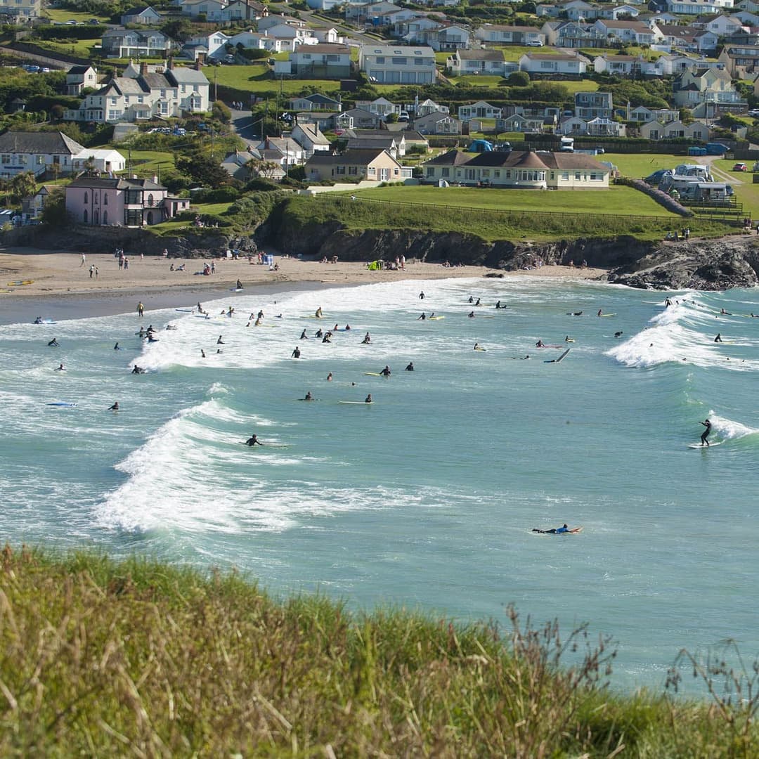 Catch a Wave At Polzeath - Cornwall's Seaside Resort