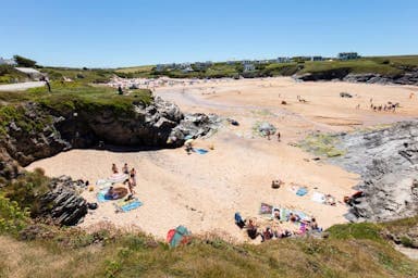 Visit Cornwall | Beaches: Treyarnon Bay Beach