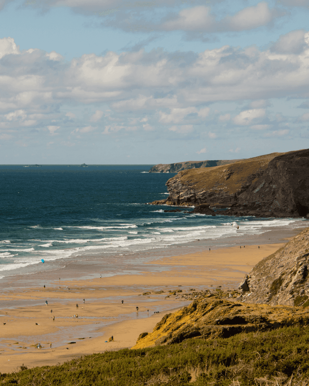 Visit Cornwall | Beaches: Watergate Bay beach