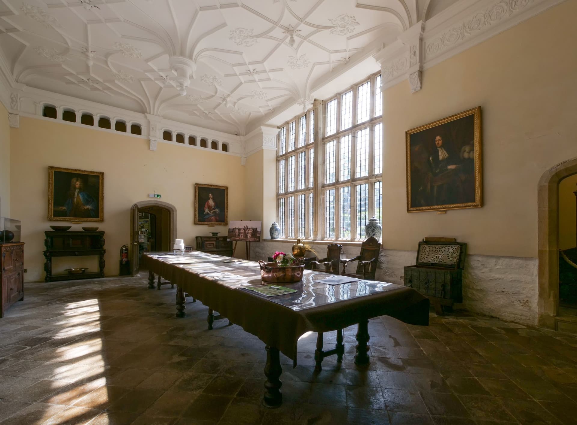 National Trust Trerice Manor