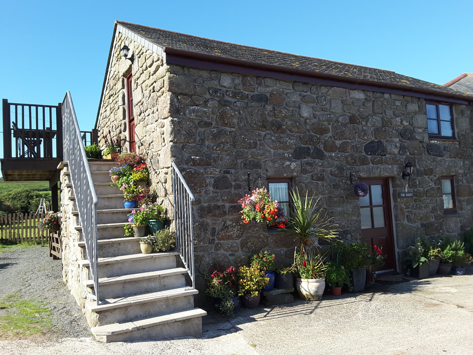 Visit Cornwall | Tredinney Farm, Self Catering