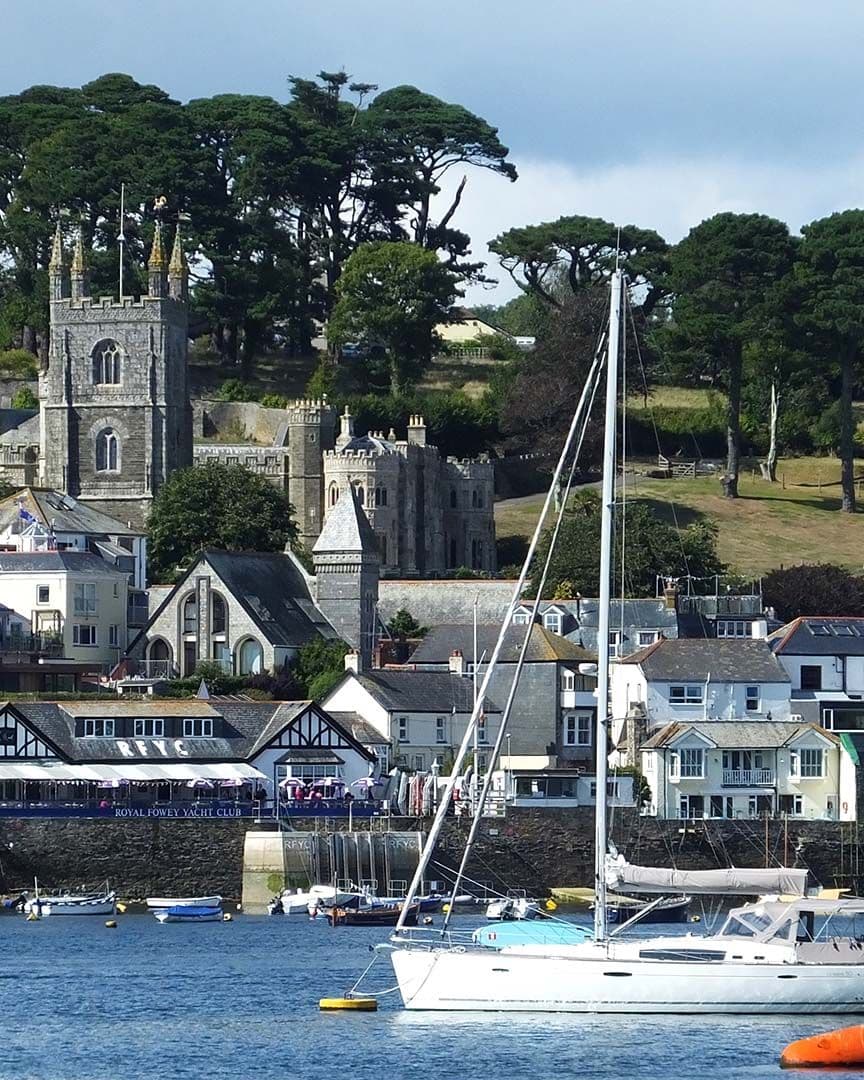 Fowey: A Quaint Cornish Town