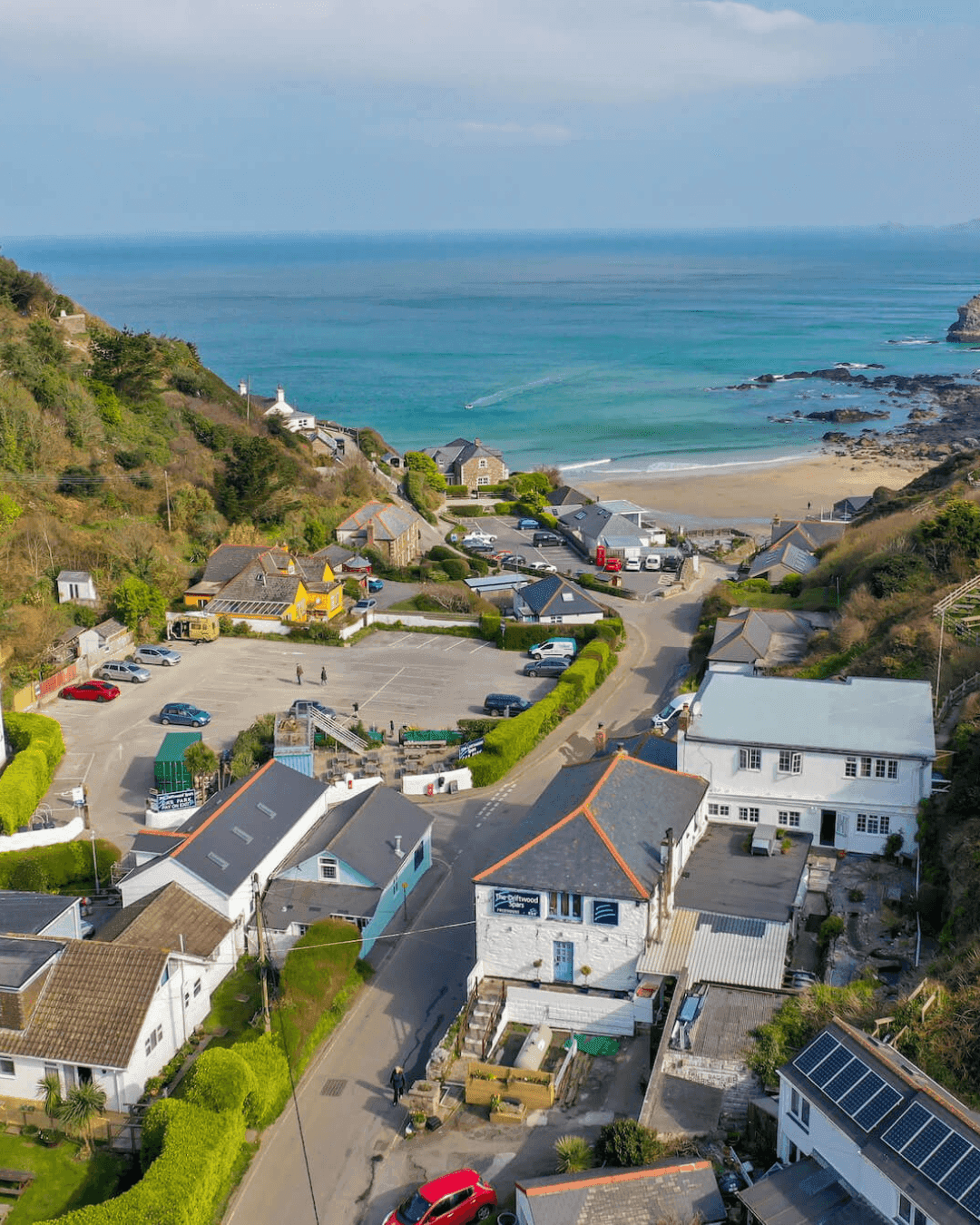 Inns and Pubs with Accommodation in Cornwall