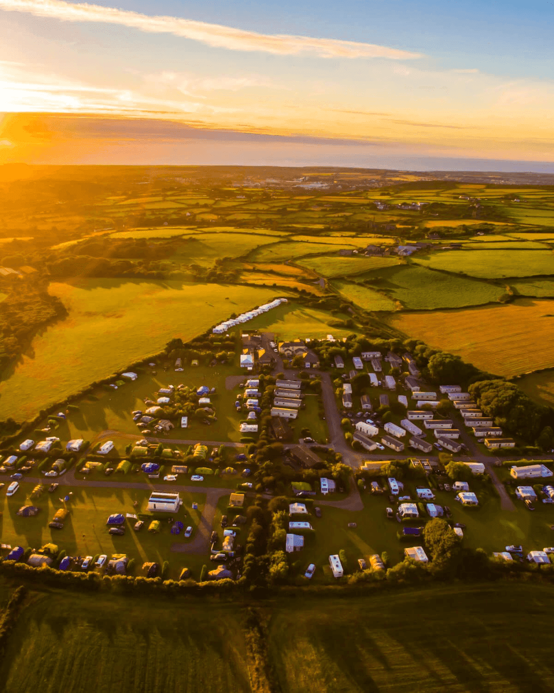 Holiday Parks, Camping and Caravan sites in Cornwall