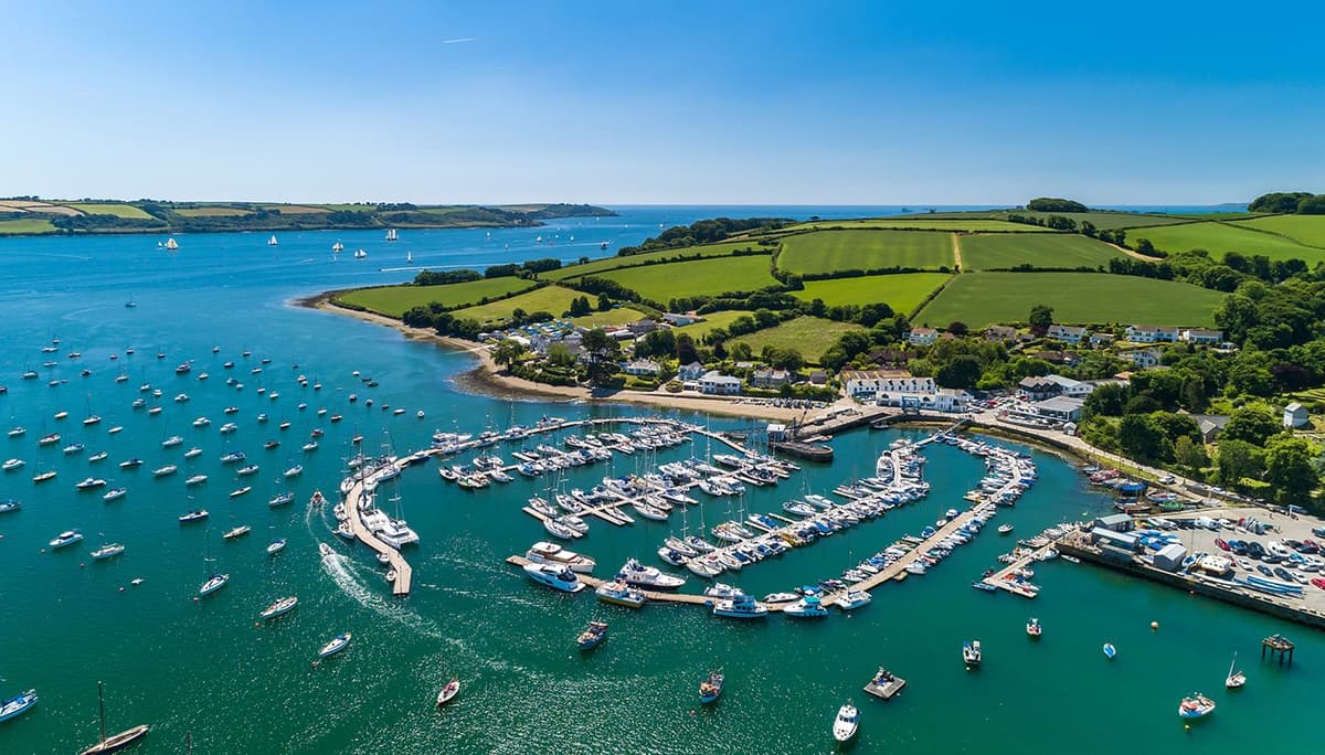 Visit Cornwall | Mylor Yacht Harbour