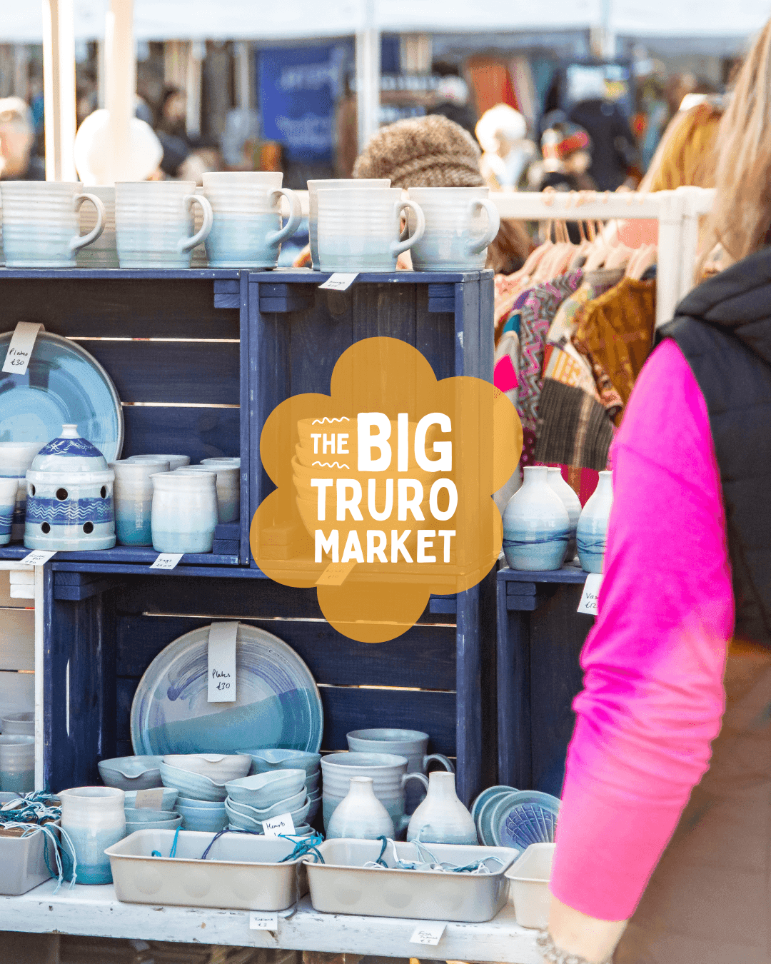 Visit Cornwall The Big Truro Market