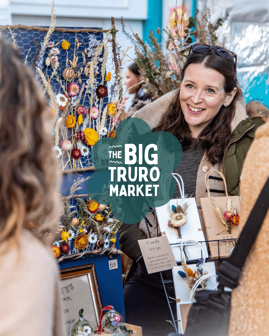 Visit Cornwall The Big Truro Market