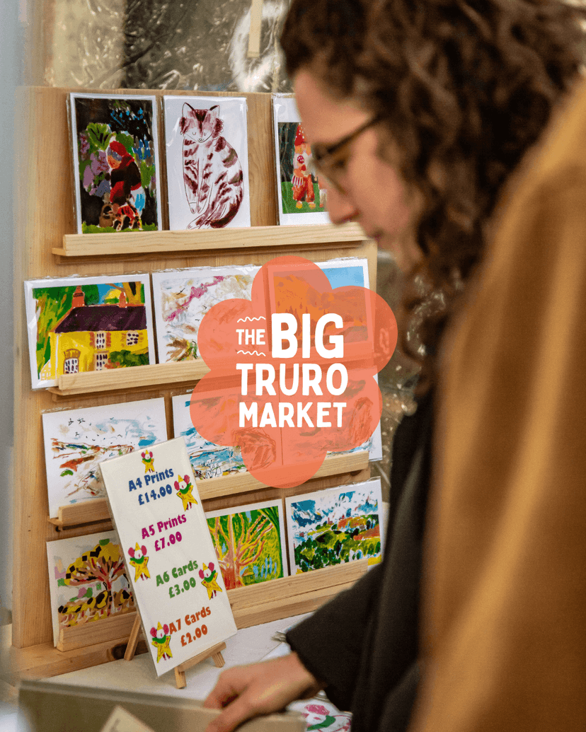 Visit Cornwall The Big Truro Market
