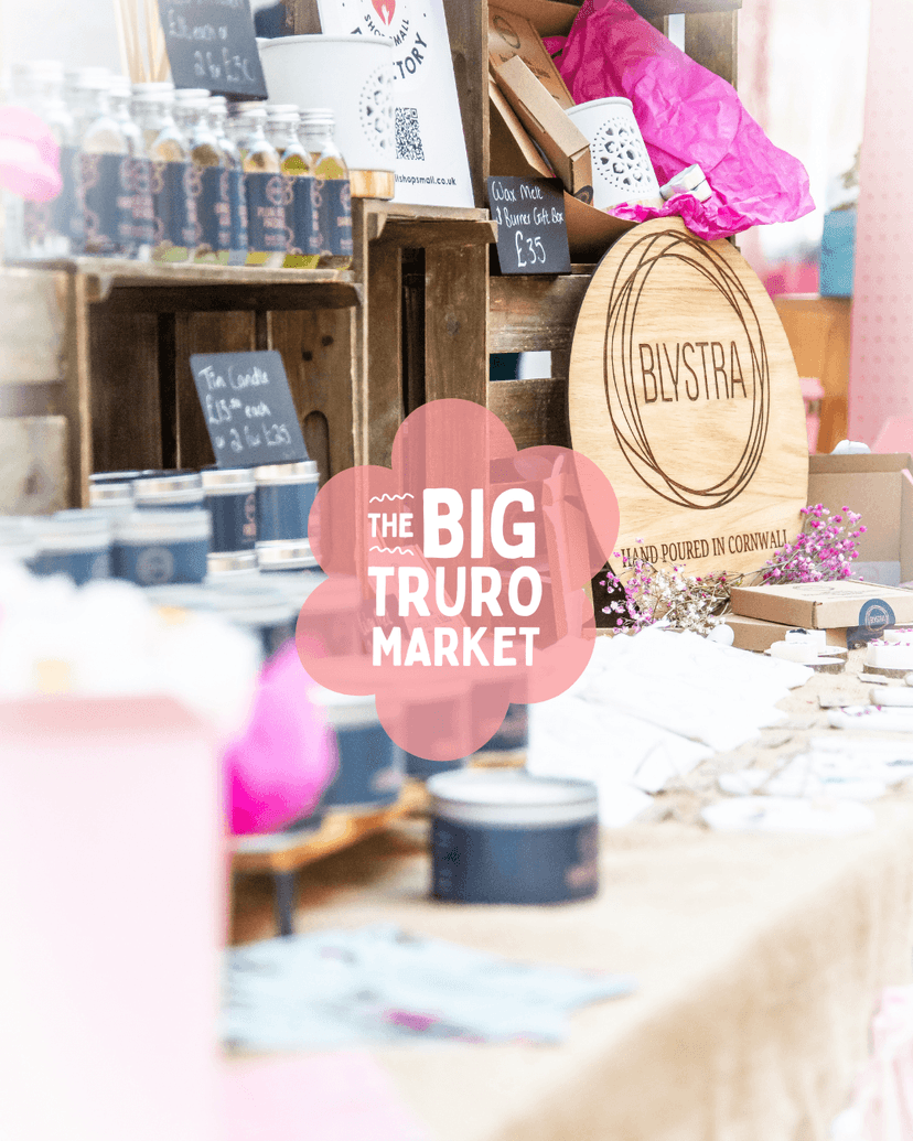 Visit Cornwall The Big Truro Market