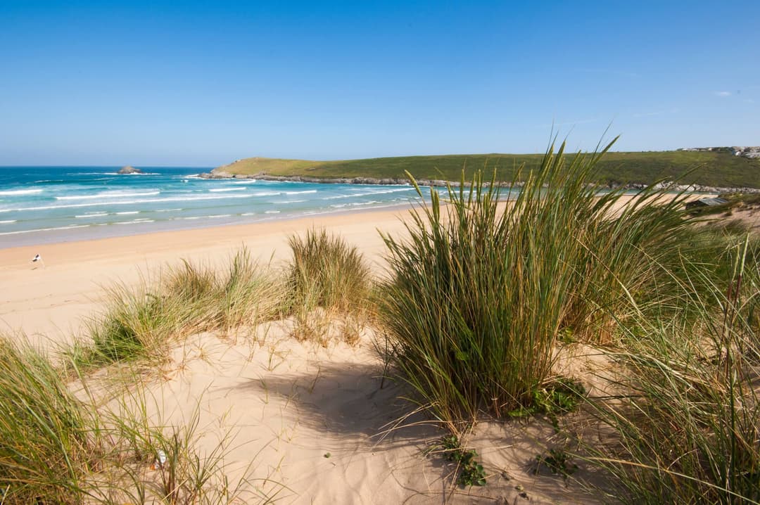 Visit Cornwall | Beaches: Crantock Beach