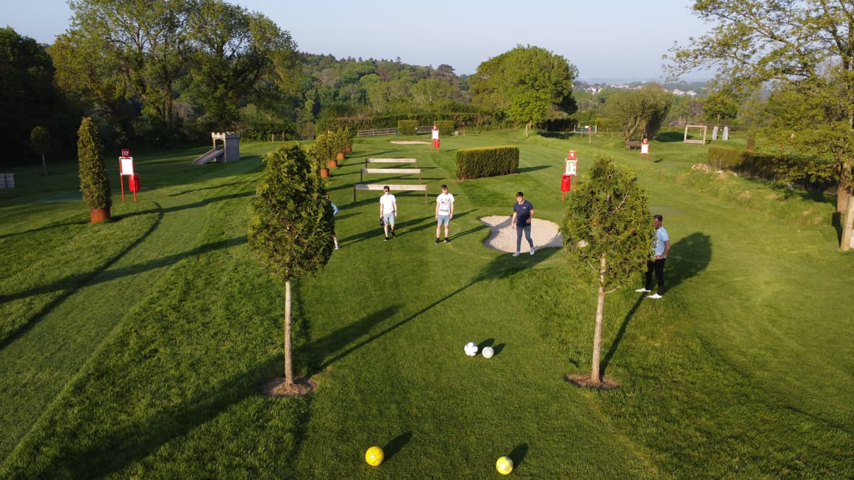 Visit Cornwall | Family Attractions: Cornwall Football Golf Park