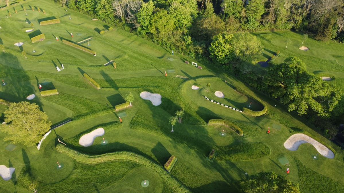 Visit Cornwall | Family Attractions: Cornwall Football Golf Park
