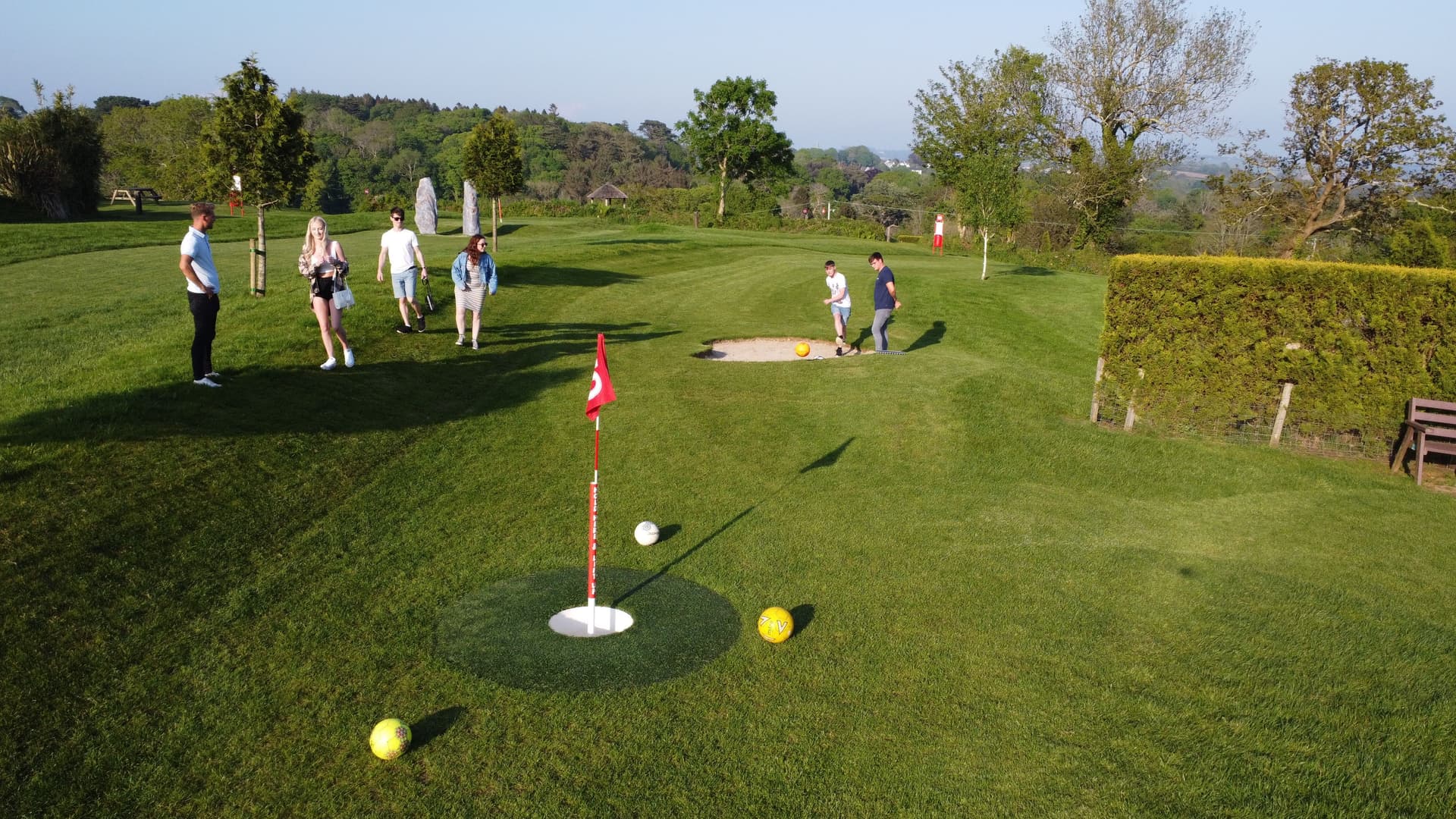 Visit Cornwall | Family Attractions: Cornwall Football Golf Park
