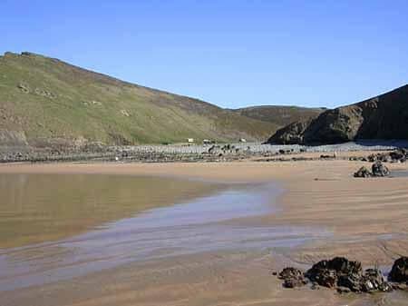 Visit Cornwall | Beaches: Duckpool Beach