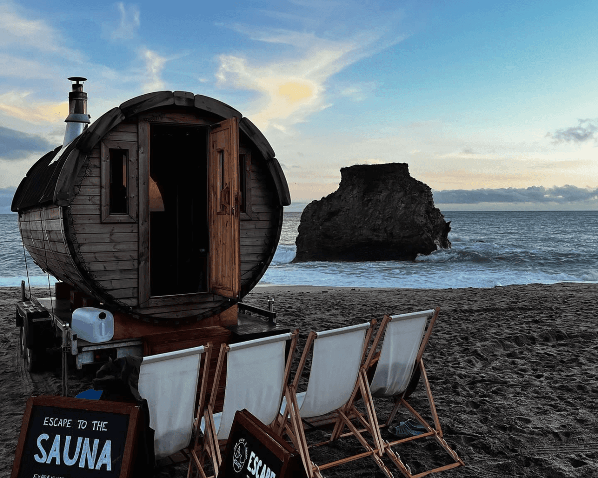 Five to try: Wild Saunas in Cornwall