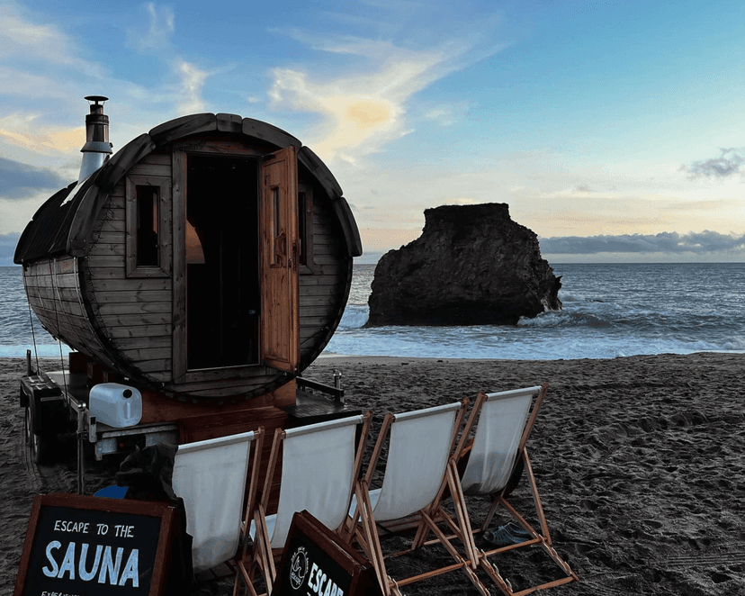 Five to try: Wild Saunas in Cornwall