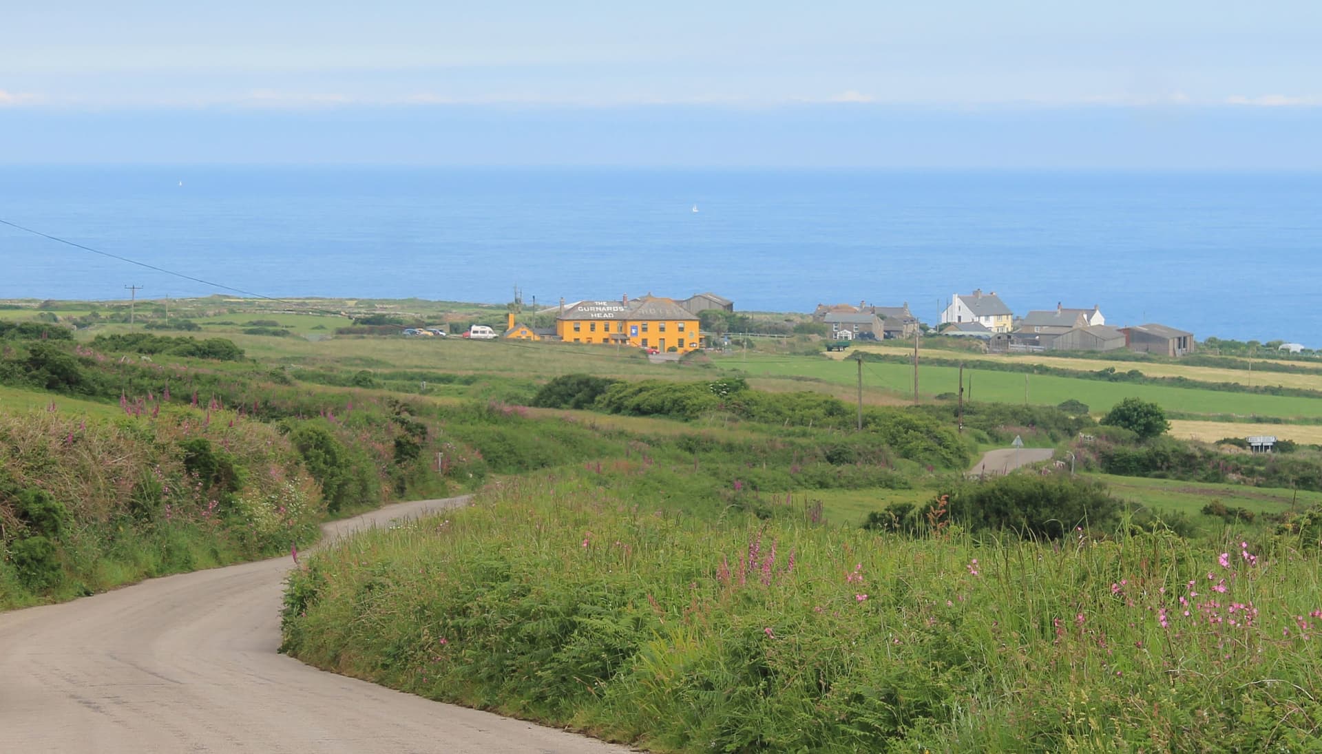 Visit Cornwall | The Gurnards Head