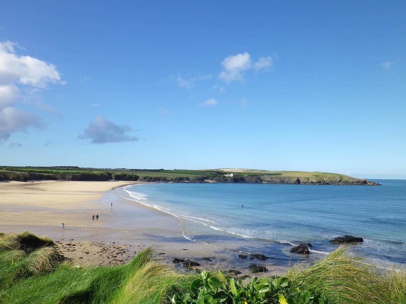 Visit Cornwall | Beaches: Harlyn Bay Beach