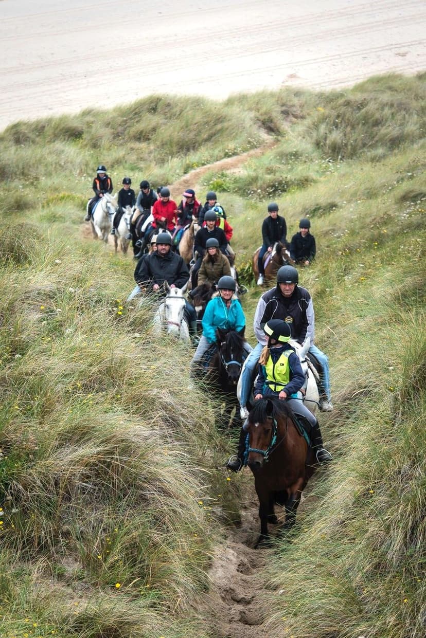 Visit Cornwall | Reen Manor Riding Stables