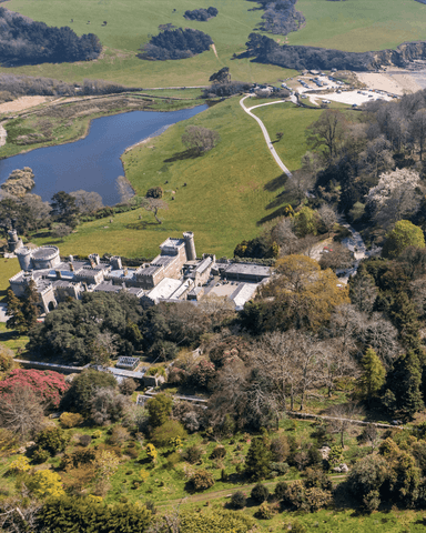 Visit Cornwall | Arts & Culture: Caerhays Castle and Gardens