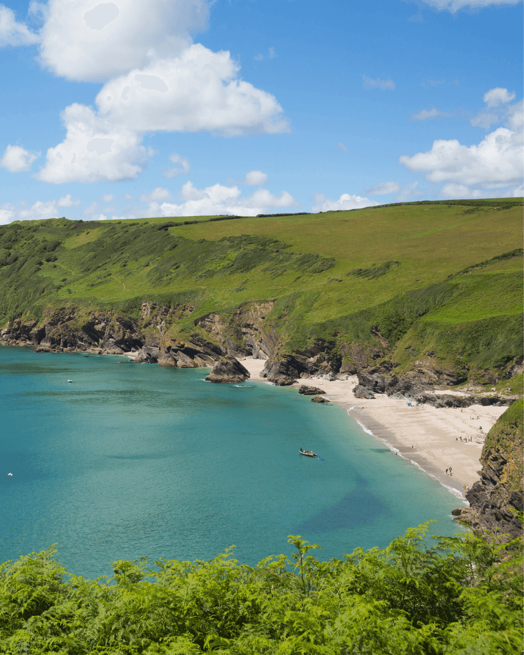Visit Cornwall | Beaches: Lantic Bay