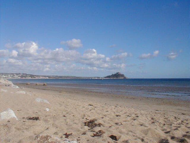 Visit Cornwall | Beaches: Longrock Beach