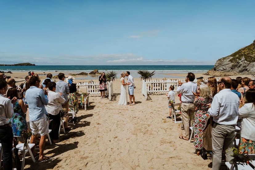 Visit Cornwall | Beaches: Lusty Glaze Beach