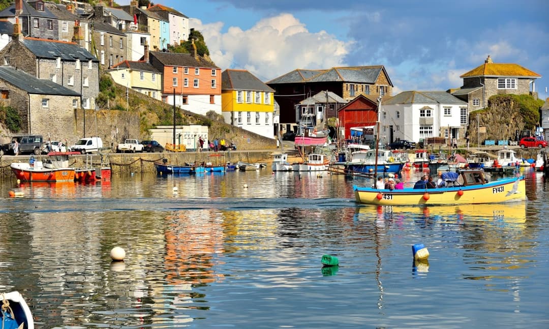 Mevagissey: A Harbourside Village in Cornwall