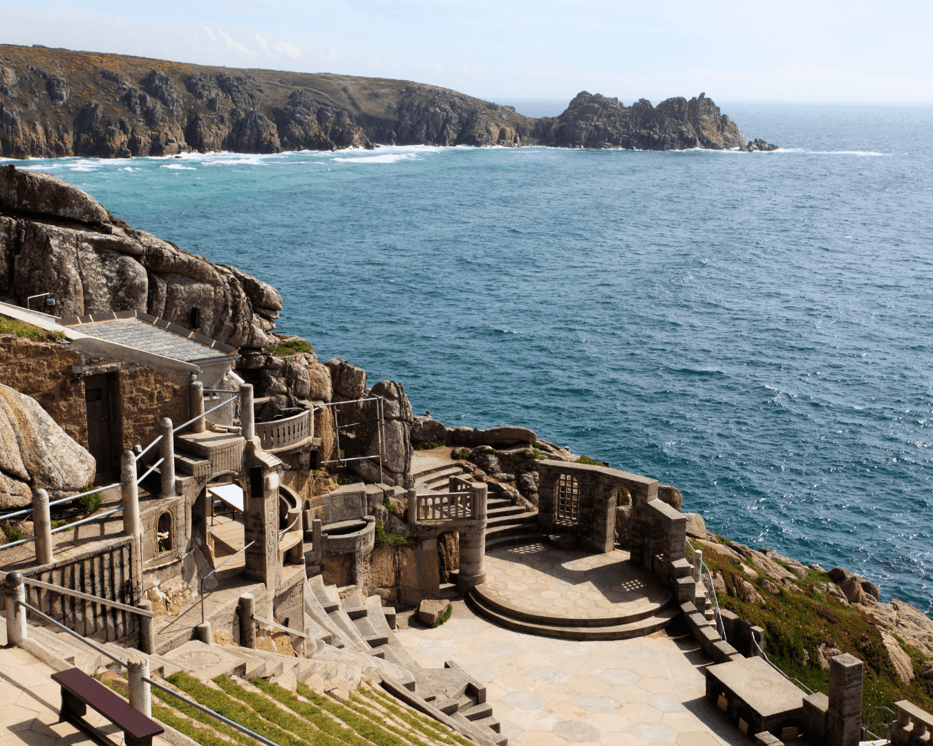 Land's End: Where Cornwall's Beauty Meets the Atlantic