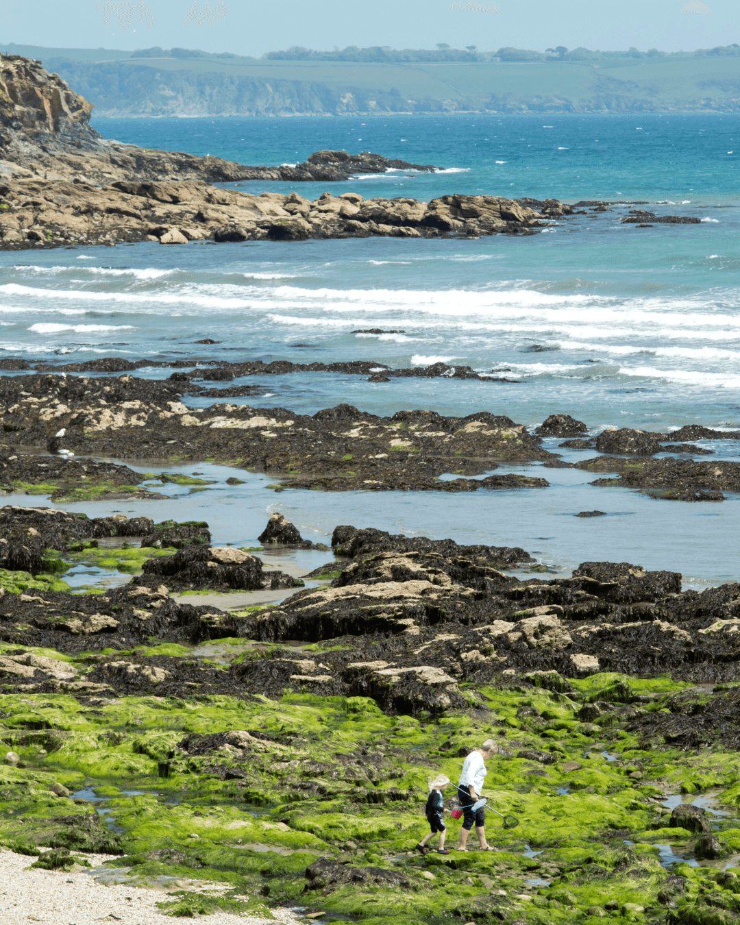 Visit Cornwall | Beaches: Charlestown Beach