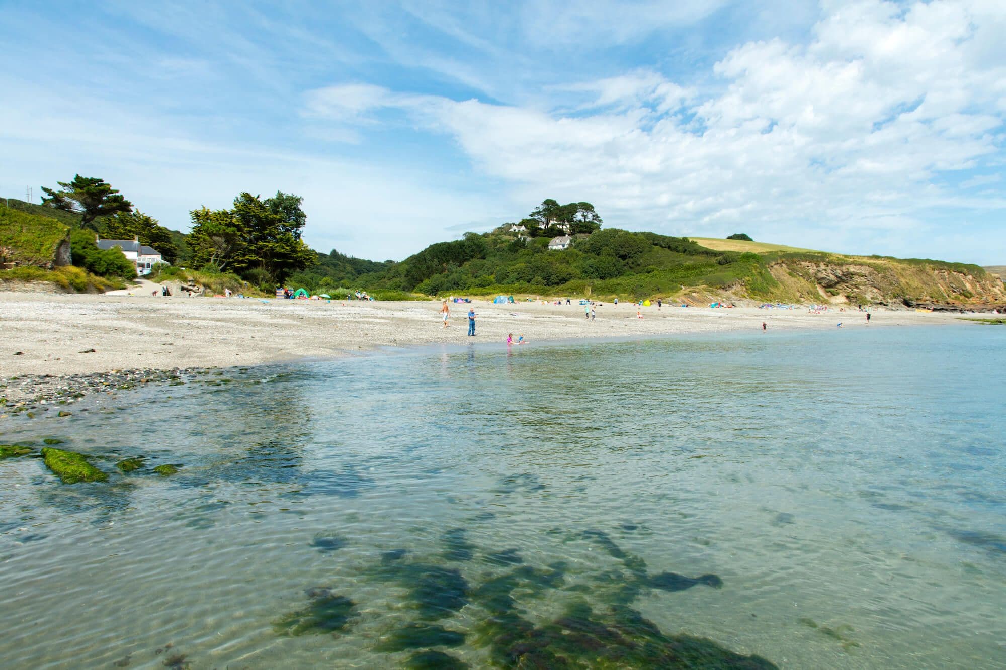 Visit Cornwall | Beaches: Pendower Beach