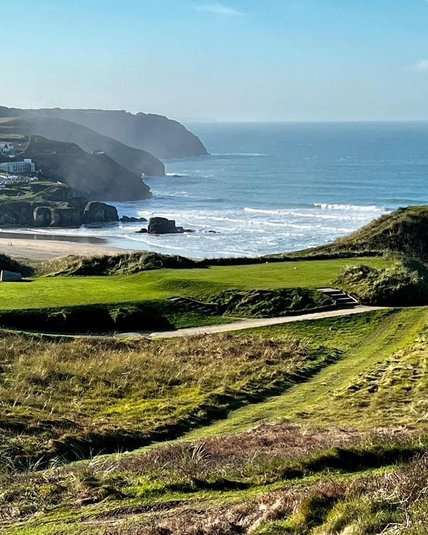 Visit Cornwall | Perranporth Golf Club
