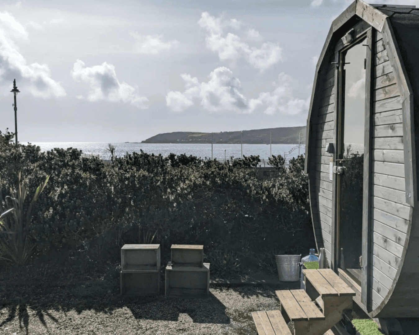 Five to try: Wild Saunas in Cornwall