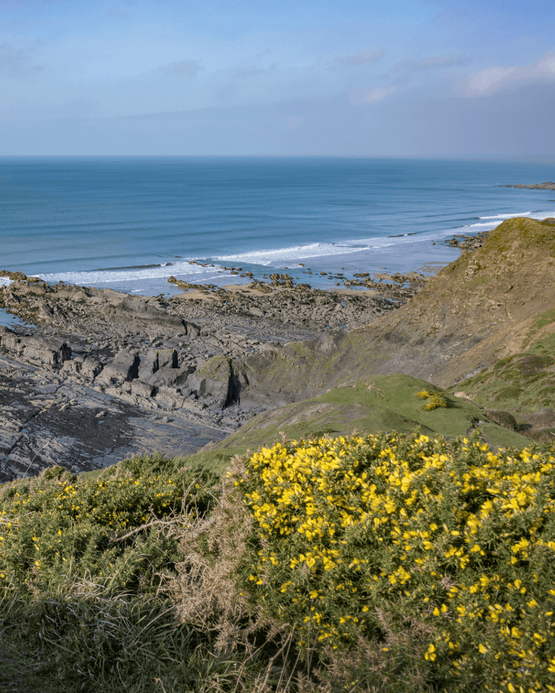 Visit Cornwall | Beaches: Duckpool Beach