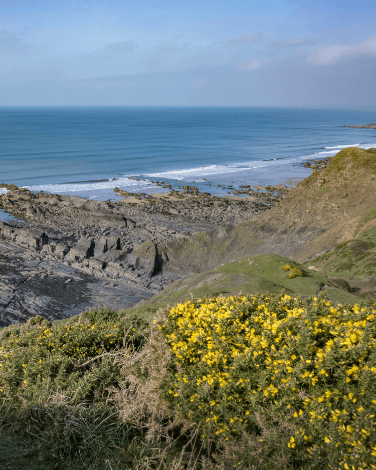 Visit Cornwall | Beaches: Duckpool Beach