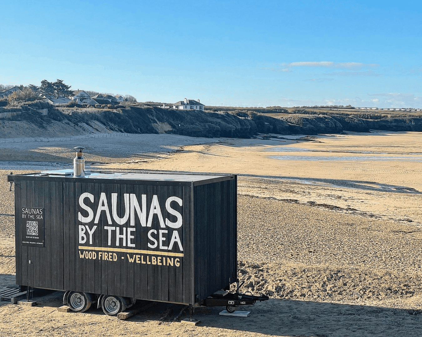 Five to try: Wild Saunas in Cornwall