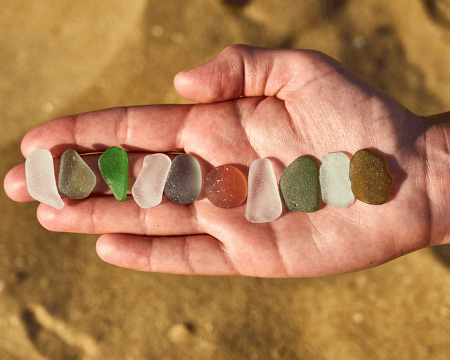 Cornwall's best beaches for sea glass treasures
