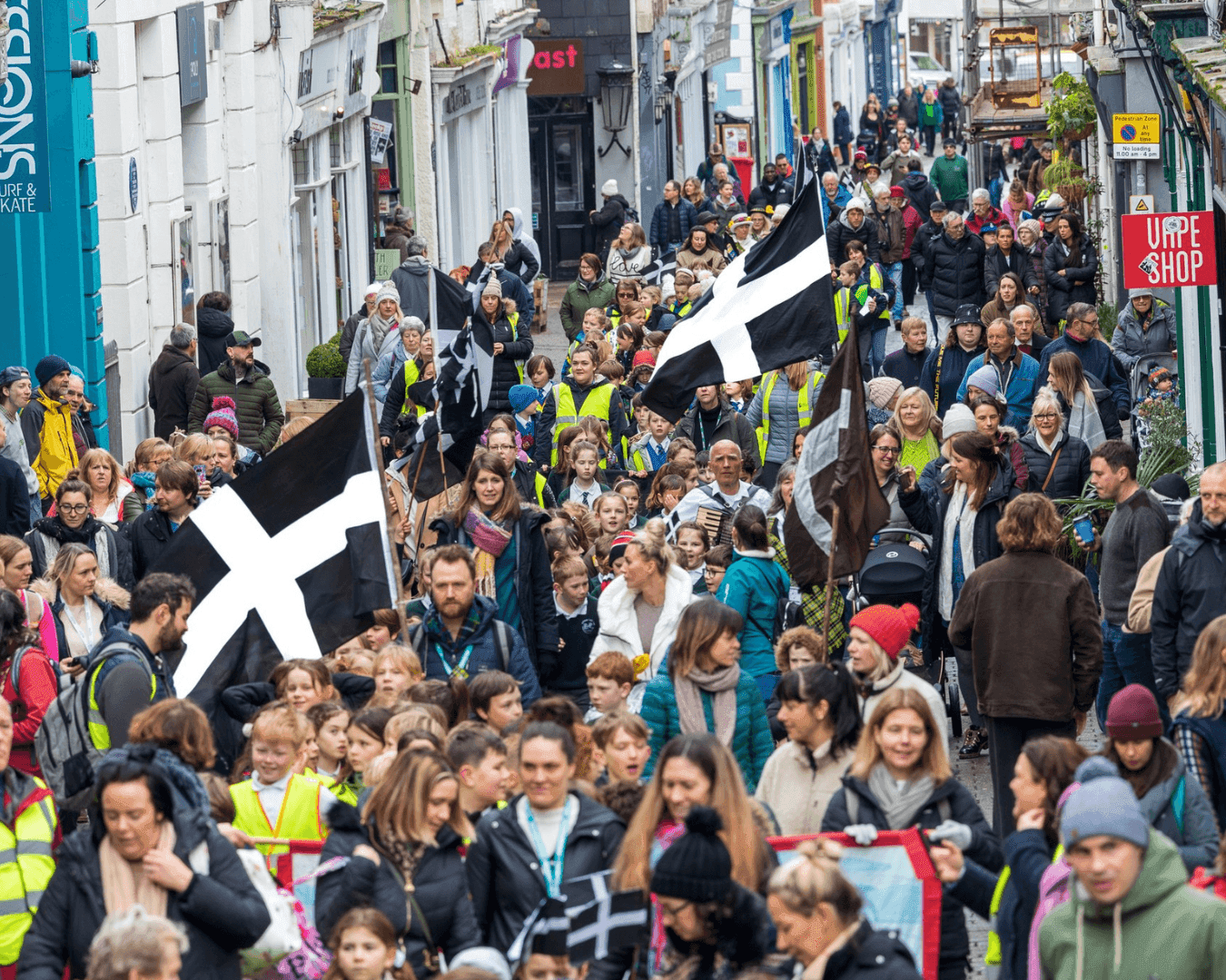 St Piran's Story