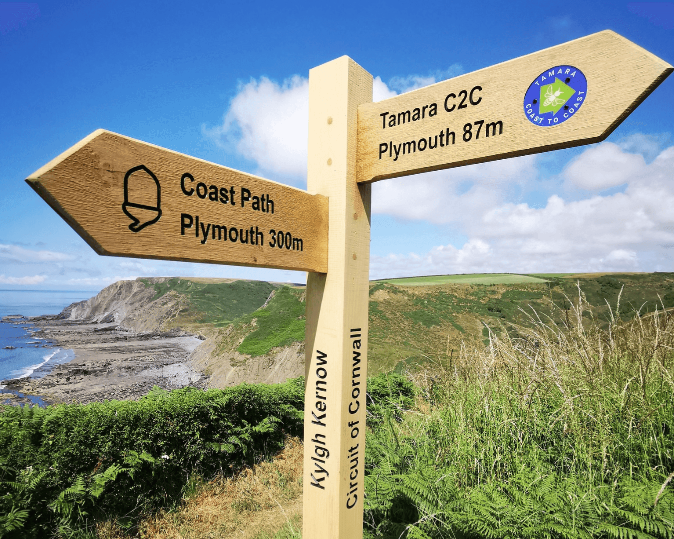 The Tamara Coast to Coast Way