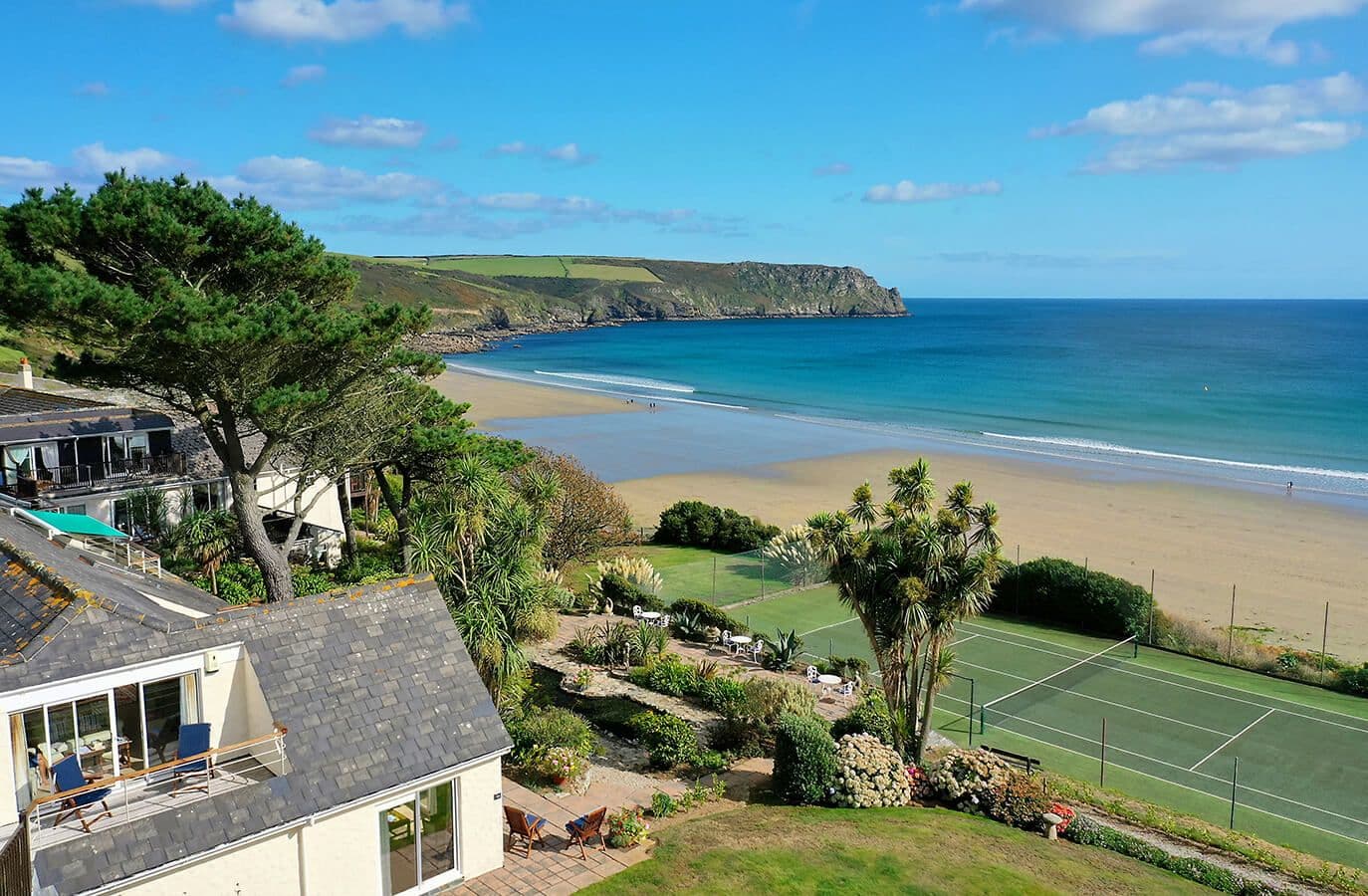 Visit Cornwall | The Nare Hotel