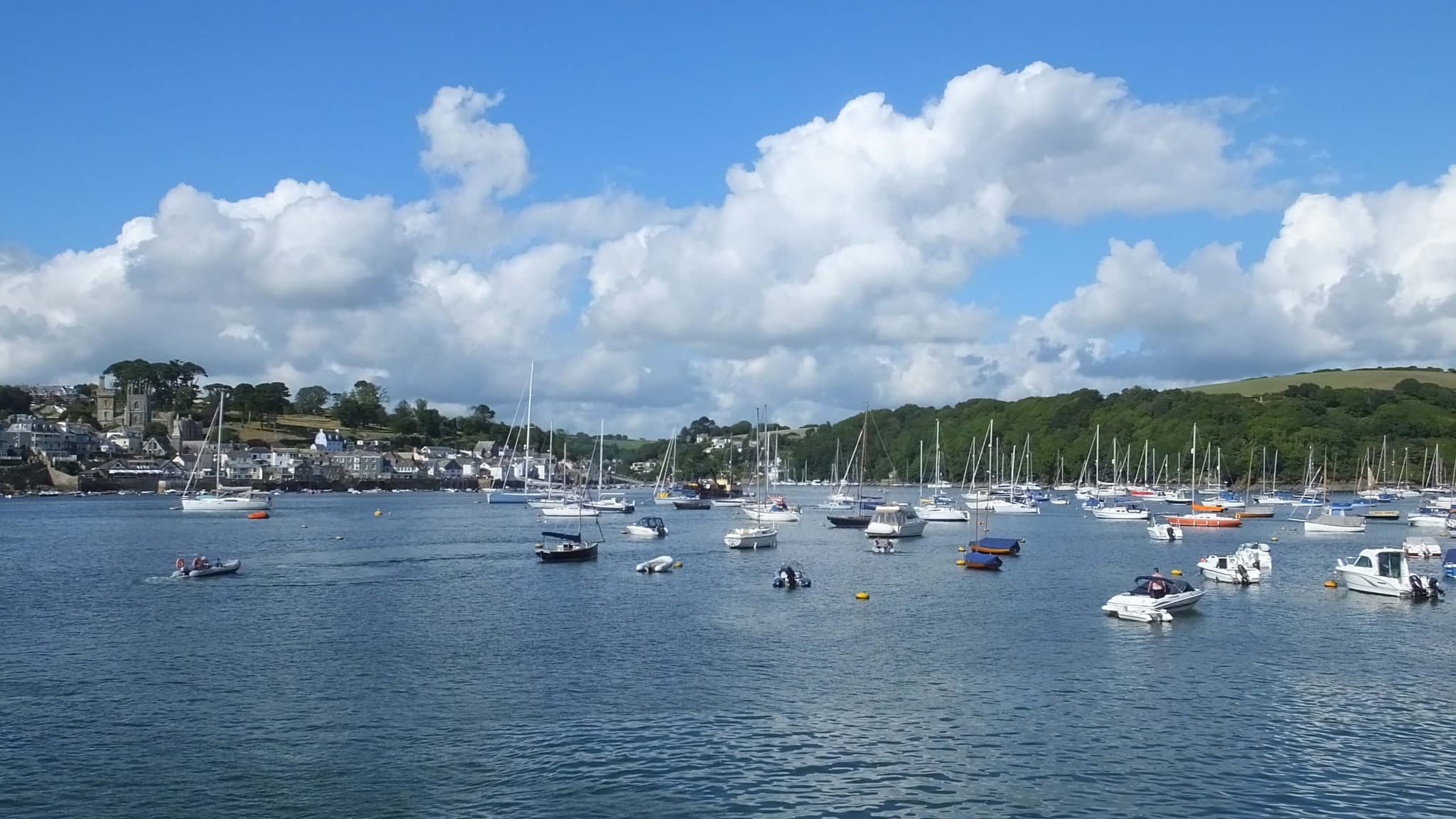 Fowey: A Quaint Cornish Town