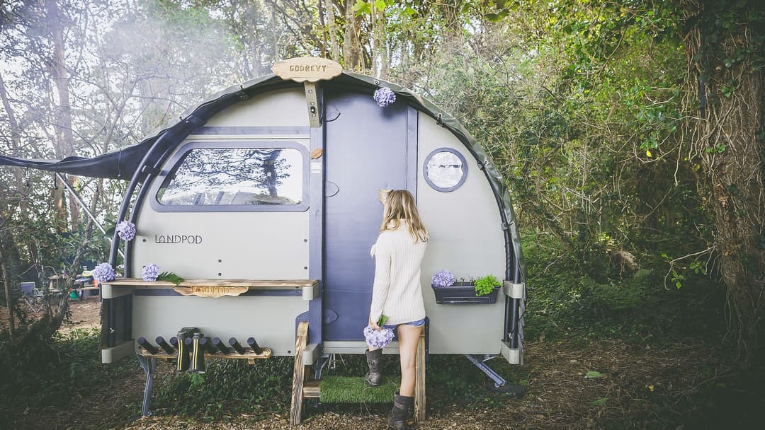 Visit Cornwall | Brea Cottage at Beersheba Farm