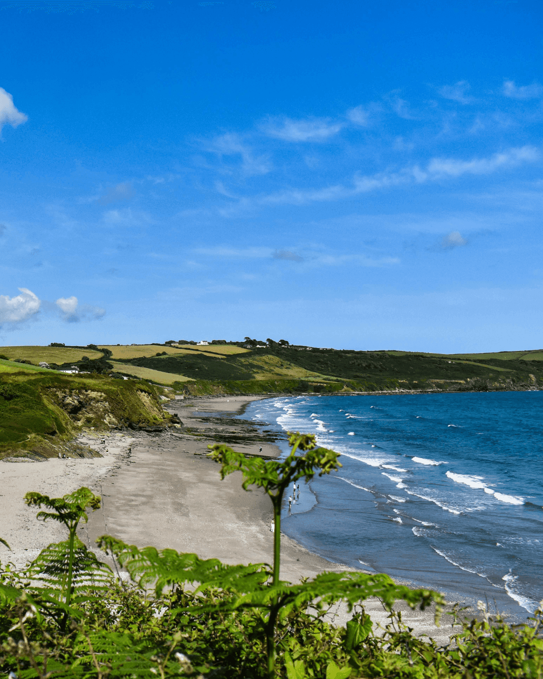 Visit Cornwall | Beaches: Pendower Beach
