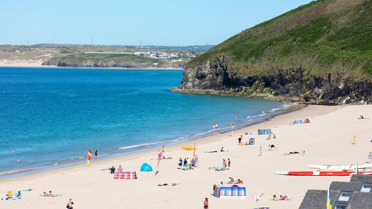 Visit Cornwall | Beaches: Carbis Bay Beach