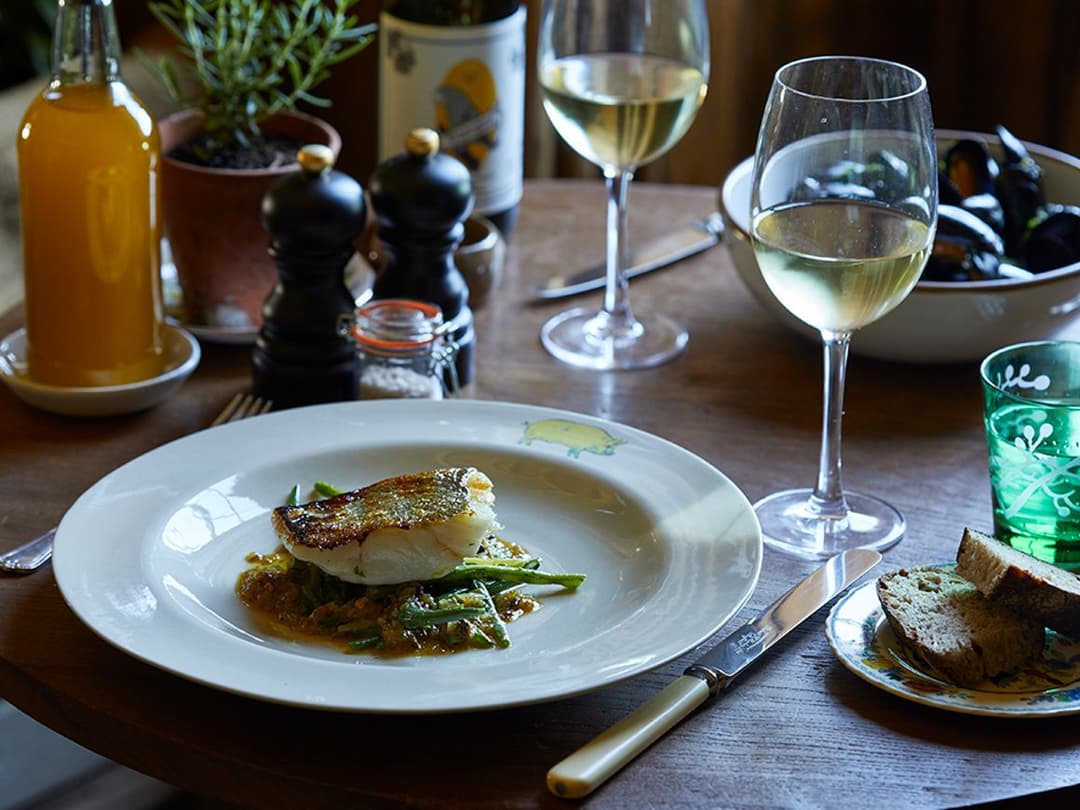 Visit Cornwall | Food & Drink: THE PIG-at Harlyn Bay, Restaurant