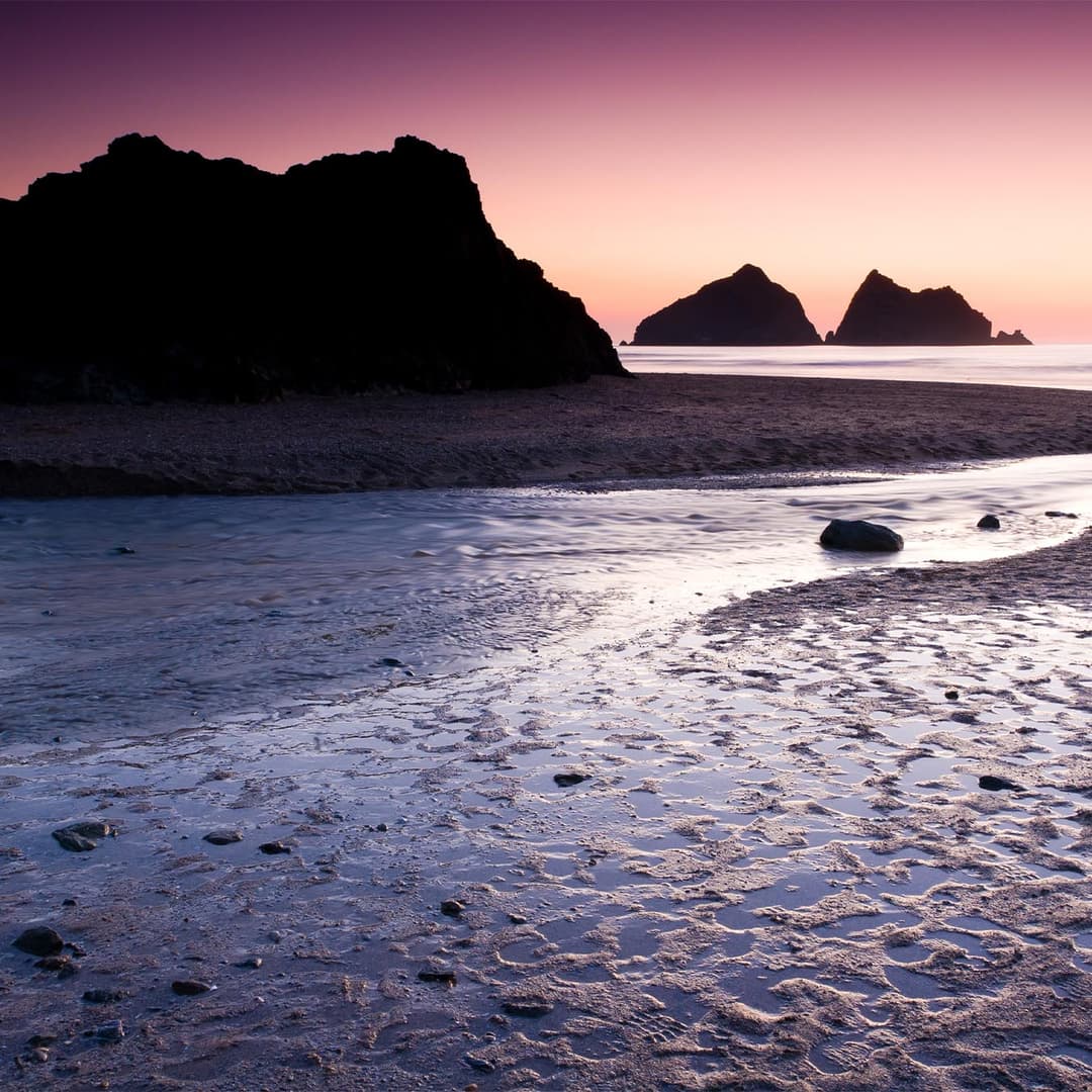 Visit Cornwall | Beaches: Holywell Bay Beach