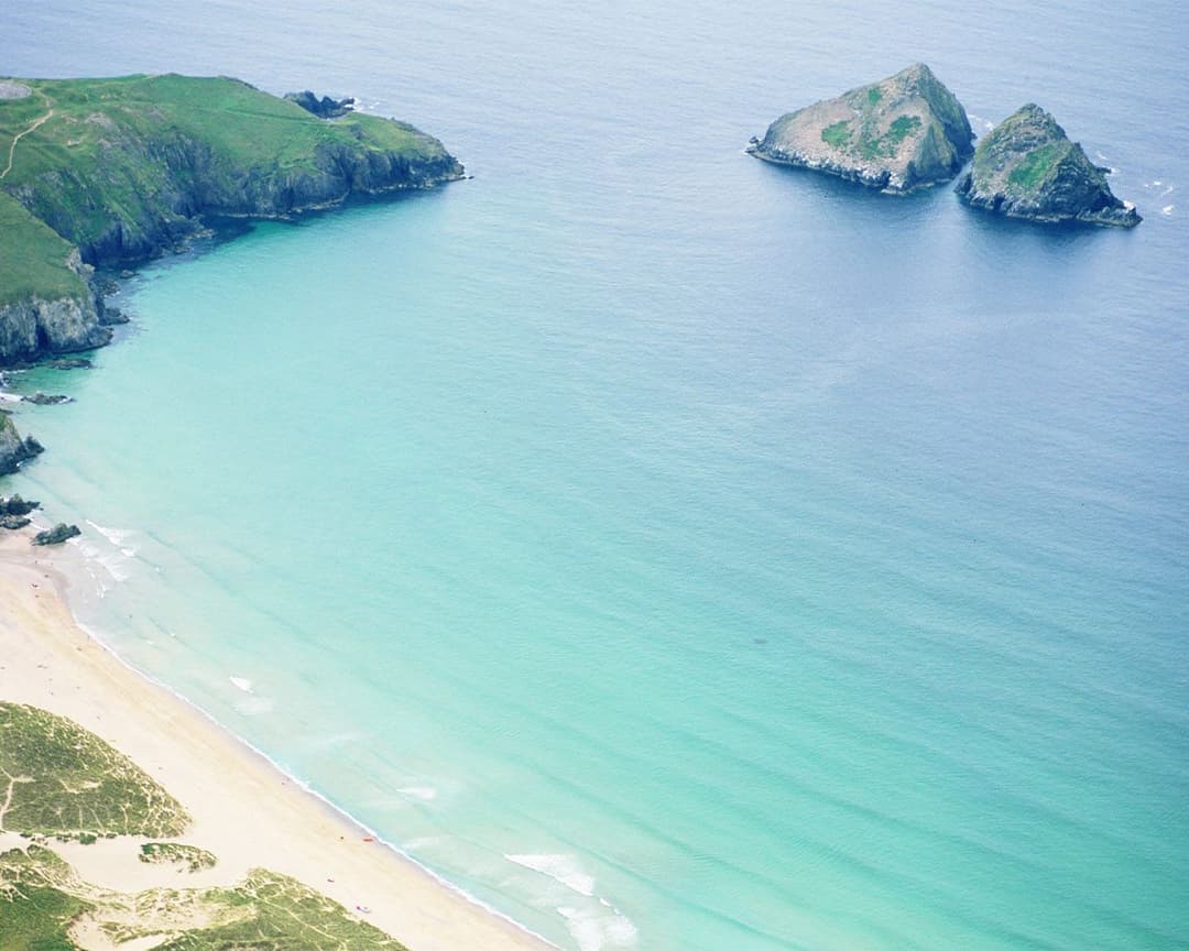 Visit Cornwall | Beaches: Holywell Bay Beach
