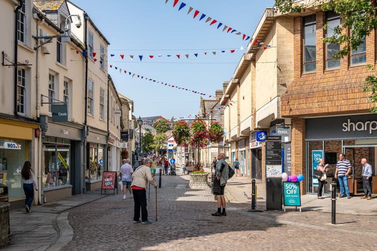 Shopping in Cornwall