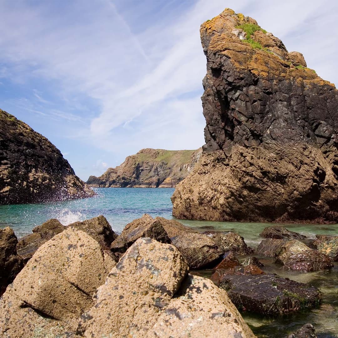 Visit Cornwall | Beaches: Kynance Cove